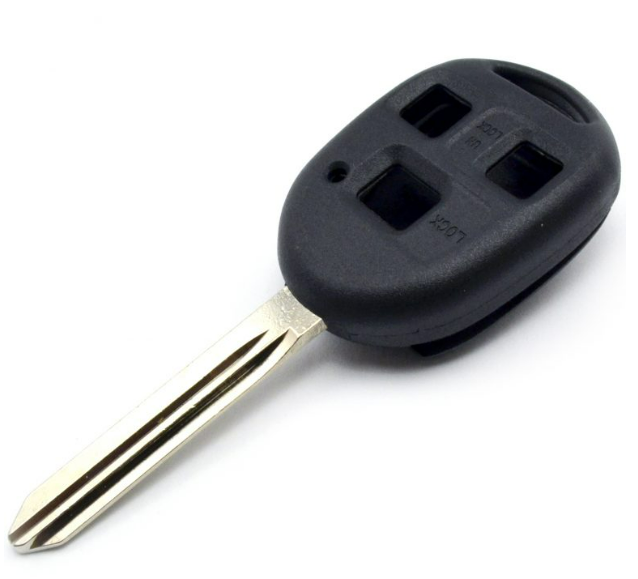 High Quality Toyota Remote Key Shell 2 / 3 Button TOY47 Blade