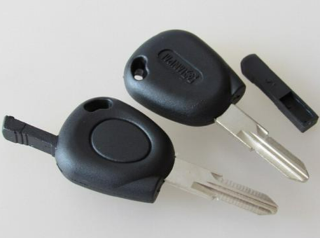 Transponder Key Shell For Renault Clio Megane Avantime Scenic Laguna ...