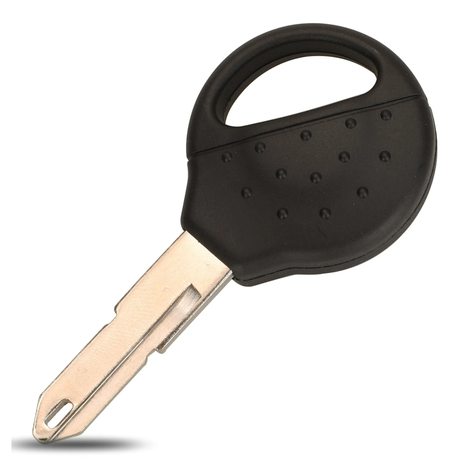 For Peugeot Car Key Shell 206 Straight Transponder Chip Key