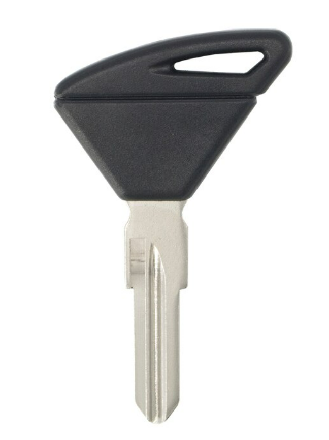For Aprilia red black Motorcycle blank key