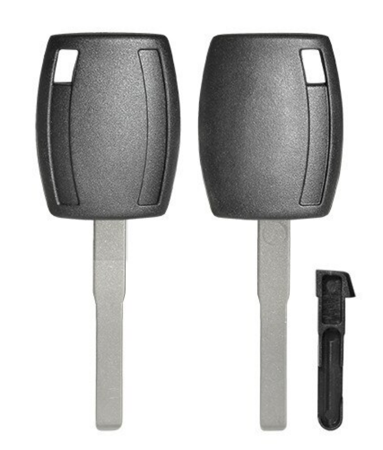 Transponder Key Shell With Plug for Ford with HU101 blade