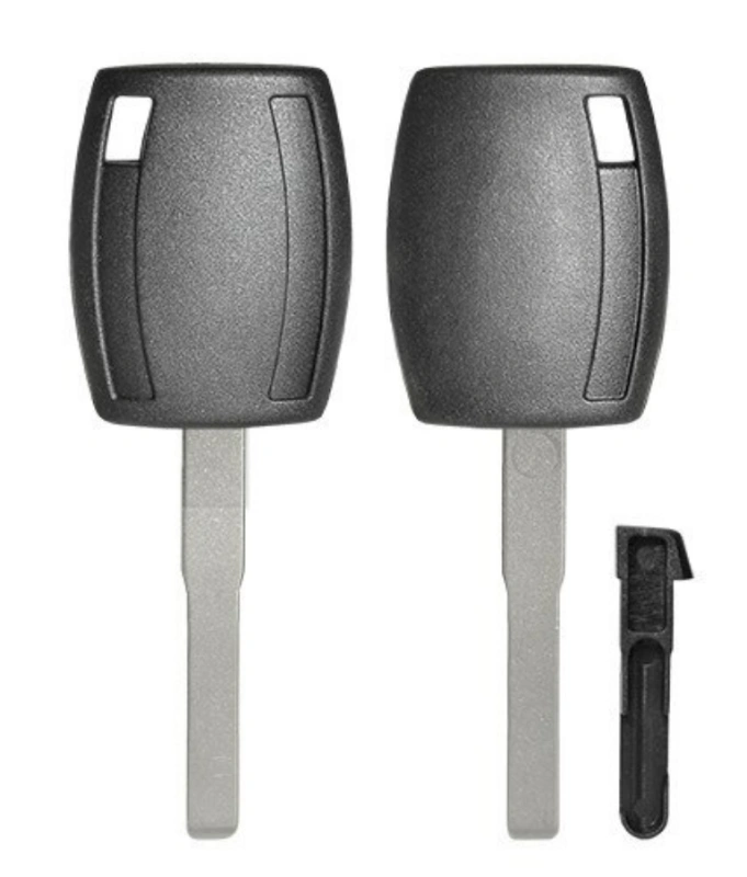 Transponder Key Shell With Plug for Ford with HU101 blade
