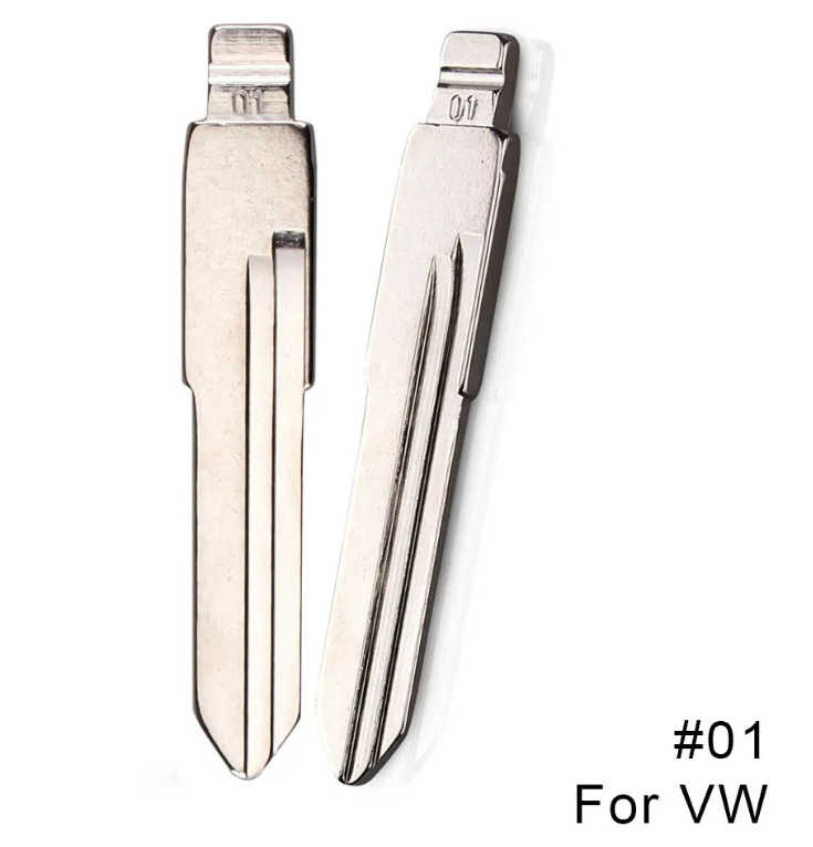 KDIY key blade 01# HU49 for VW Jetta Santana
