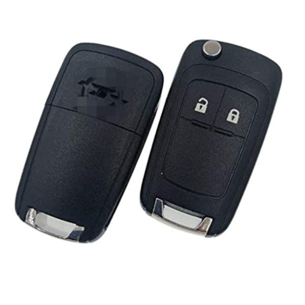 For Opel 2 / 3 Buttons key shell with OEM logo hole