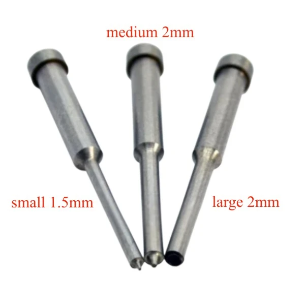 Flip Key Roll Pin Press Replacement Tips Locksmith Tool