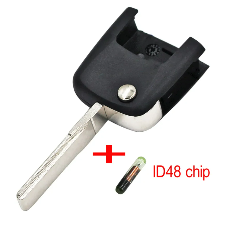 For VW Car Remote Key Head (Square) Head with ID48 Chip
