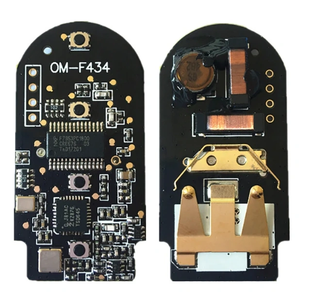 3/ 4/ 3+1/ 4+1 Button BMW CAS4 FEM Smart Key OM-F434Mhz PCF7953P PCB ...