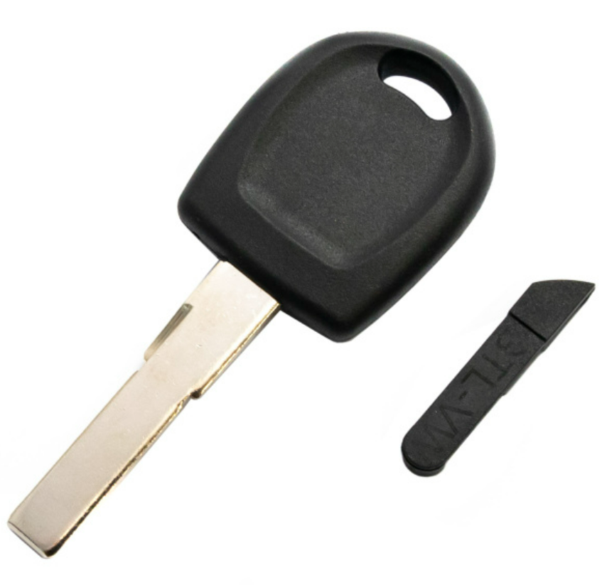 For VW transponder HU66 blade key shell