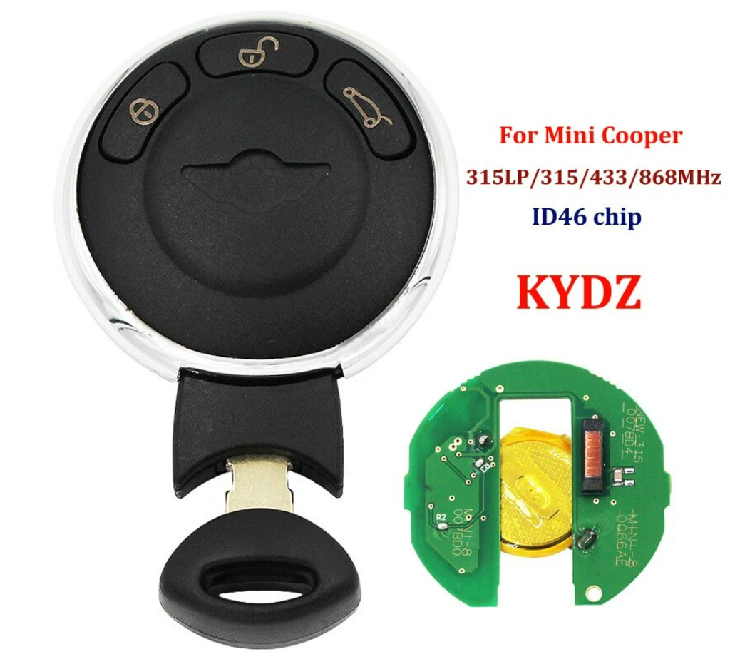 KYDZ board For BMW Mini Cooper 315MHZ/315LPMHZ/433MHZ/868Mhz ID46 Chip ...
