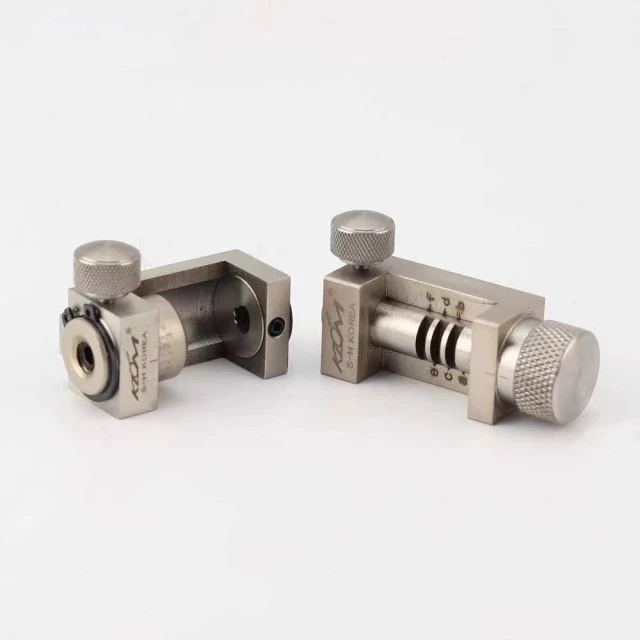 CLOM Ford Mondeo FO21 Car Tibbe Fixture for key cutting machine