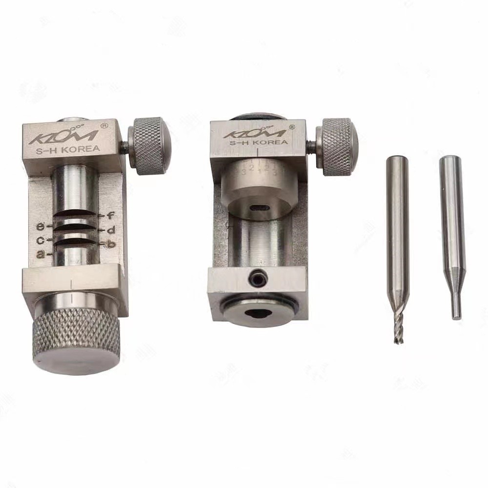 CLOM Ford Mondeo FO21 Car Tibbe Fixture for key cutting machine