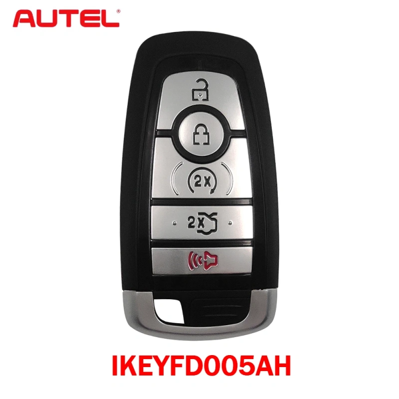 AUTEL MaxiIM IKEY ford style 4 5 button Smart Key used for Autel ...