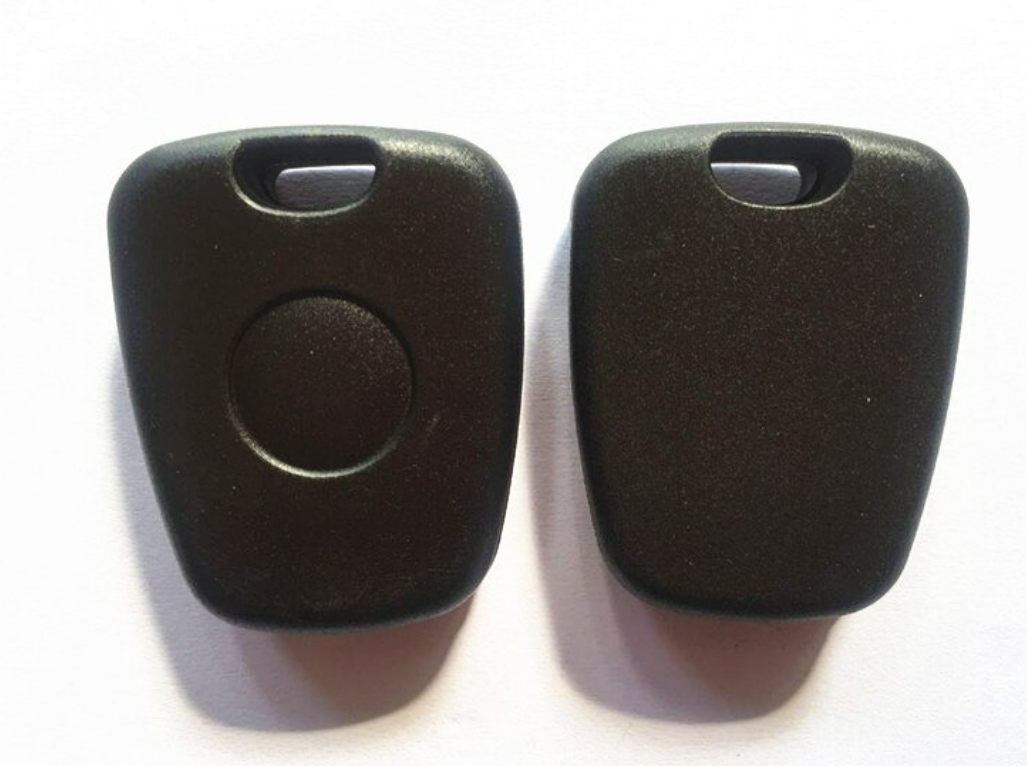 Universal transponder key head key case