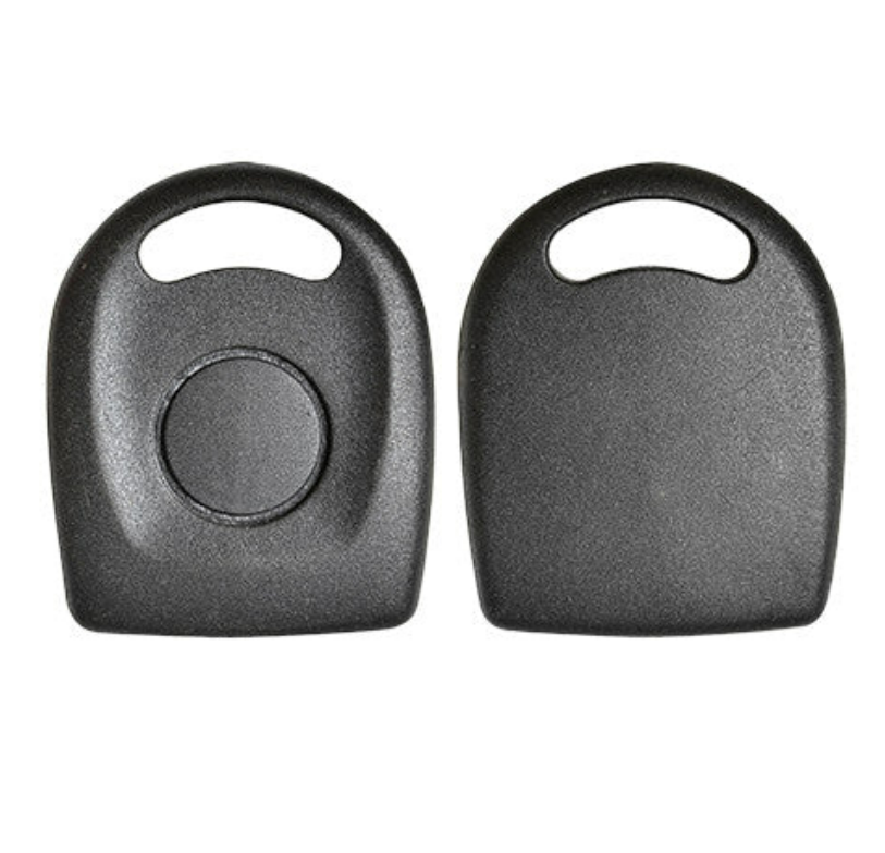 Universal transponder key head key case VW style, fit for MFK blade