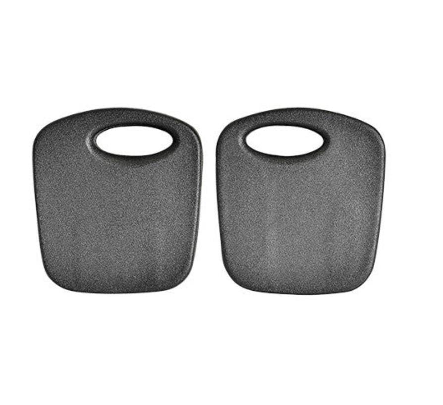 Universal transponder key head key case Ford style