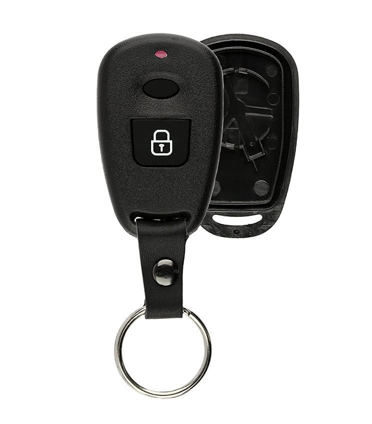 For 1 button Hyundai remote key shell