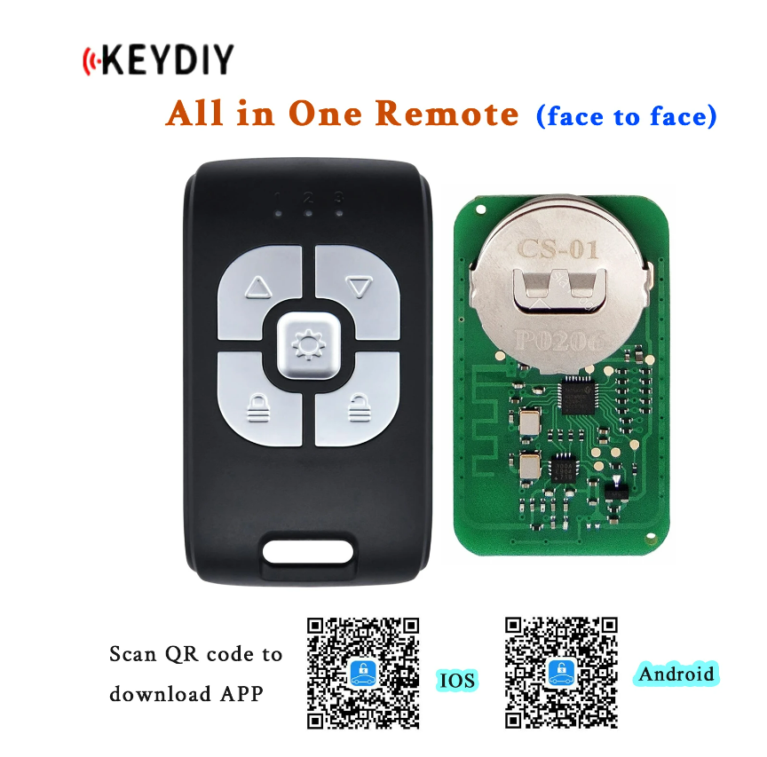 KEYDIY KD CS01 Cloud Key All In One Remote Face to Face Copy Remote 225 ...