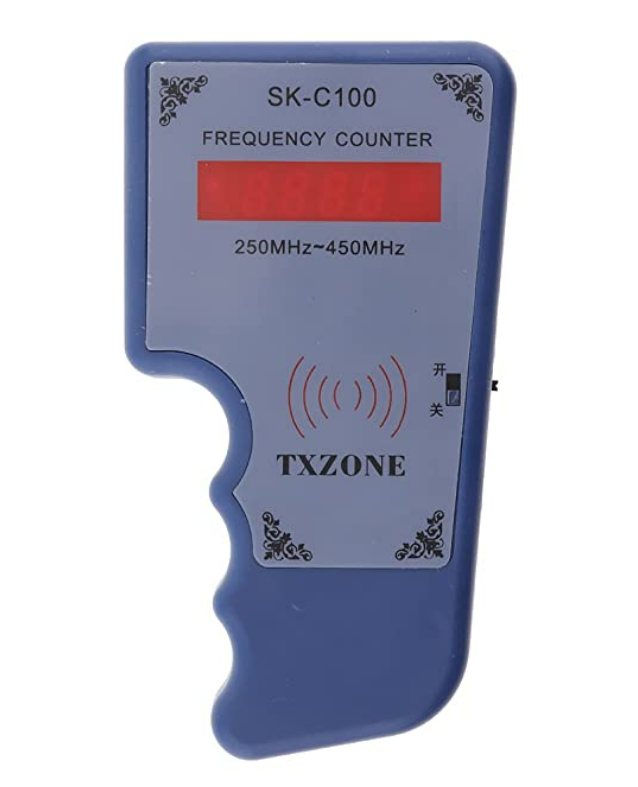 Remote Control Frequency Tester Meter Counter Mini Size Universal High ...