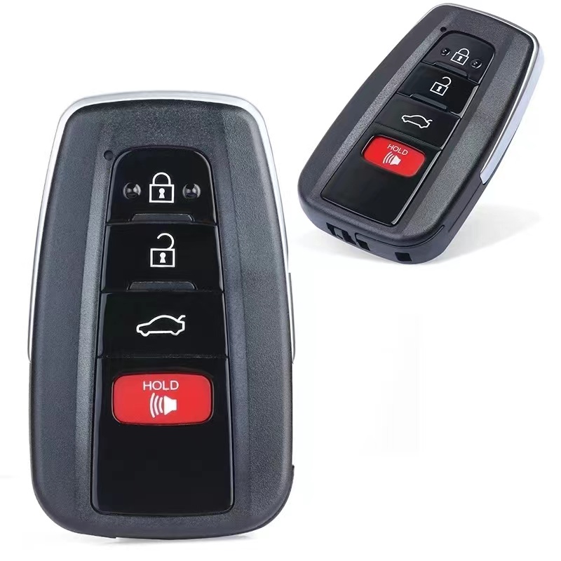 For Toyota 4 button ASK 314.3MHZ Smart Remote Key for Avaion 2018-2019 ...
