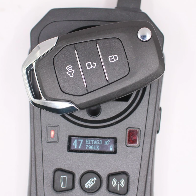 OEM For SAIC MAXUS T60 Car Remote Key 3 button 433Mhz with ID47 Chip