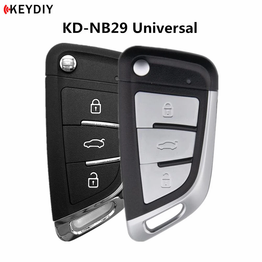 KEYDIY 3 Buttons NB29 NB Series Multi-functional Remote Control ...