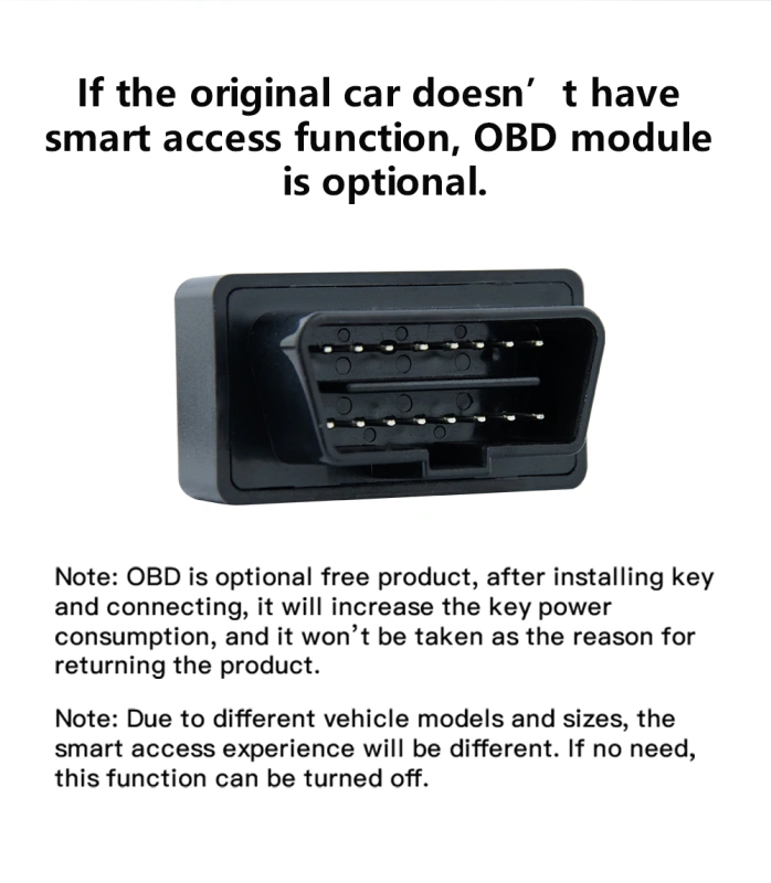 CF568 Universal Modified Smart LCD Key Screen For BMW For Kia For Benz ...