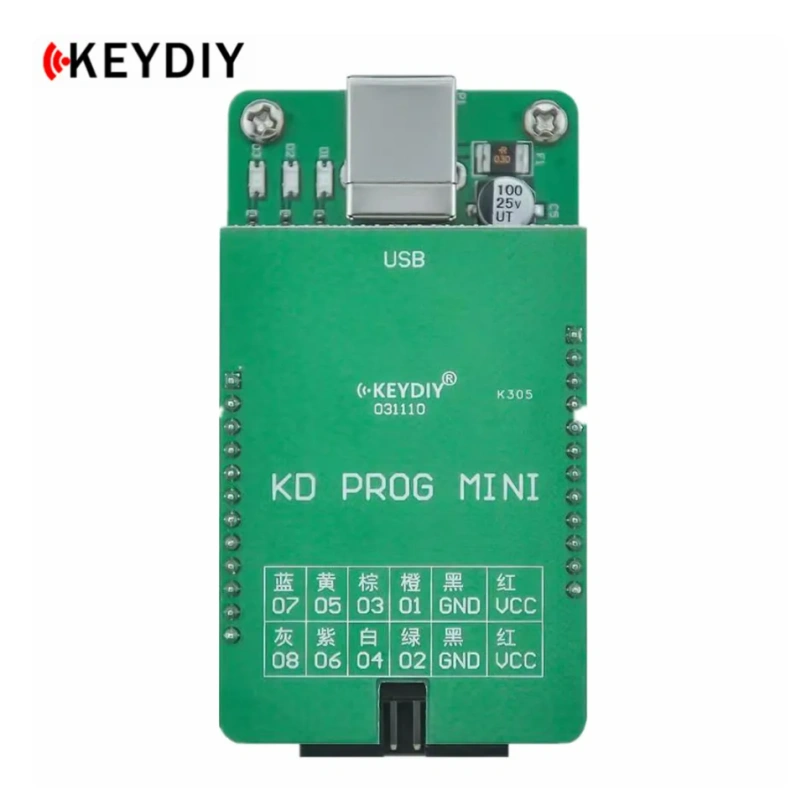 Original KEYDIY KD PROG MINI Reading Dashboard Data Support VW MQB Programming Function Working ...