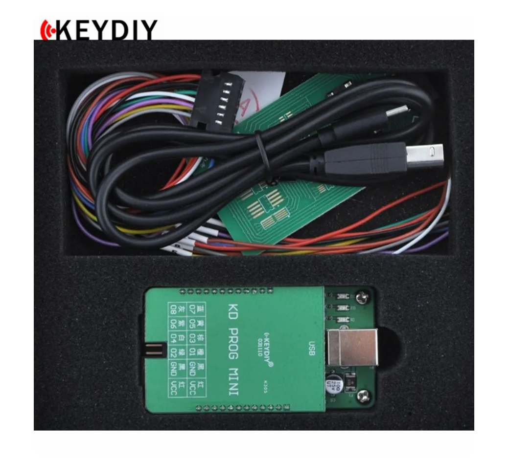 Original KEYDIY KD PROG MINI Reading Dashboard Data Support VW MQB Programming Function Working ...
