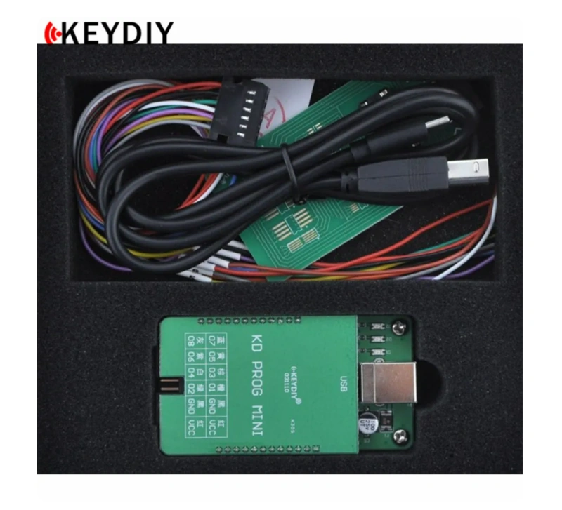 Original KEYDIY KD PROG MINI Reading Dashboard Data Support VW MQB ...