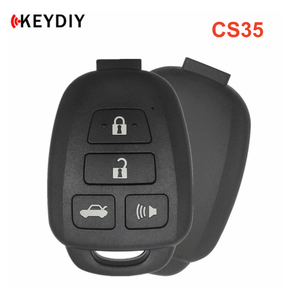 KEYDIY CS35 Cloud Key All In One Face to Face Copy Key Support Rolling ...