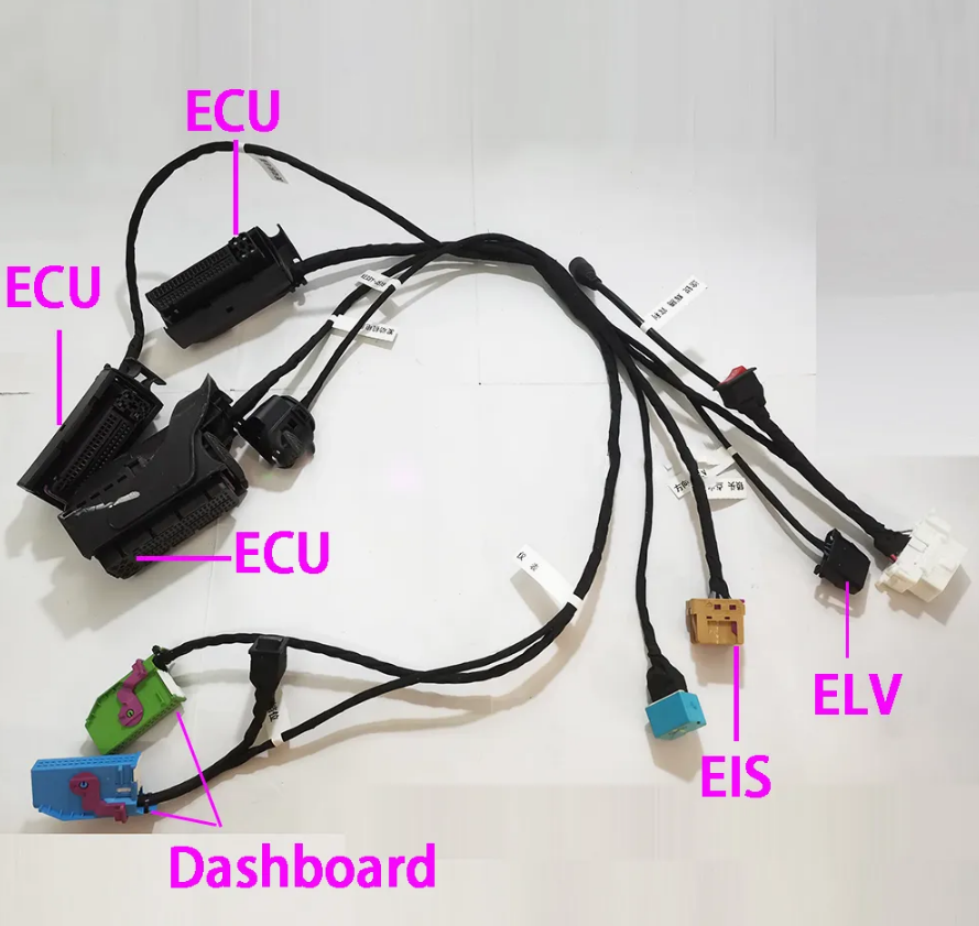 Test Platform Cable For Bentley VW Touareg Phaeton 4th J518 Kessy With ...