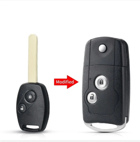 For Honda 2 button modified key shell