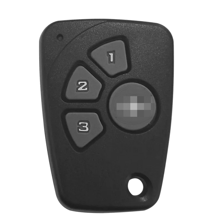 4 buttons Key Cover Smart Key shell For Chevrolet Cruze Spark Onix ...