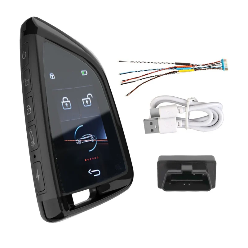 CF568 Universal Modified Smart LCD Key Screen For BMW For Kia For Benz ...