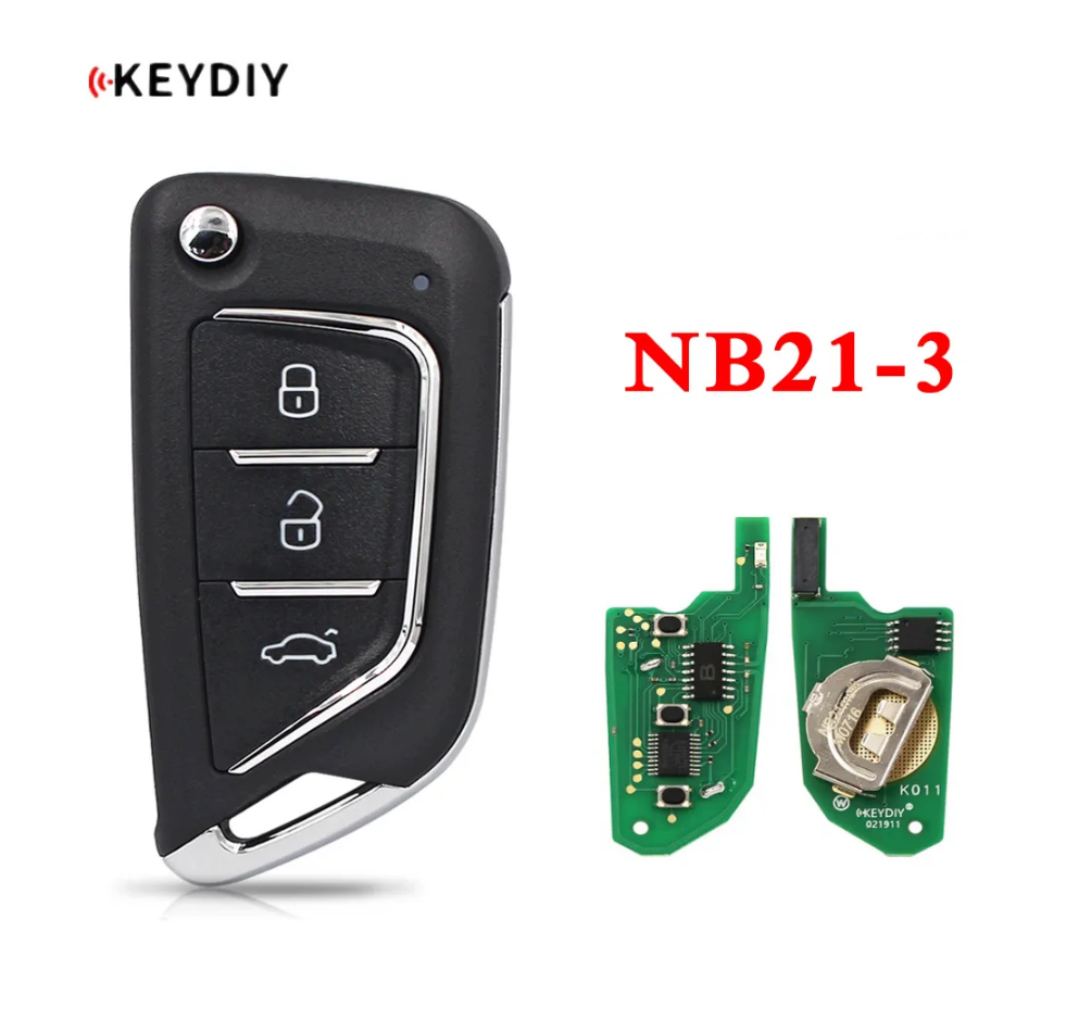 KEYDIY 3 Buttons NB21 NB Series Multi-functional Remote Control ...