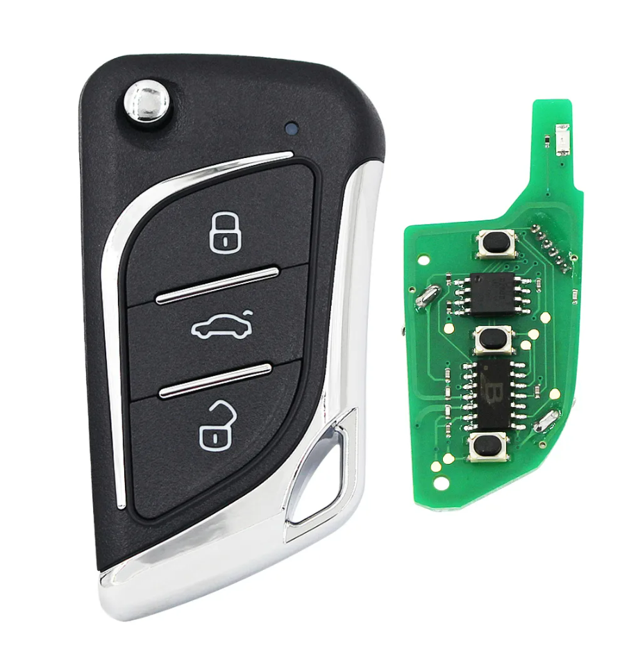 KEYDIY 3 Buttons Universal Remote Control Key B-Series B30 for KD900 ...
