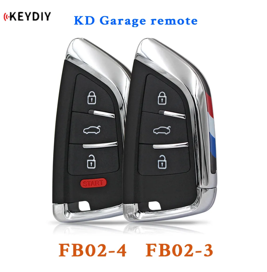 Keydiy FB02-3 FB02-4 Luxe Garage Kd Afstandsbediening Voor KD900 KD900 + URG200 KD-X2 Mini Kd ...