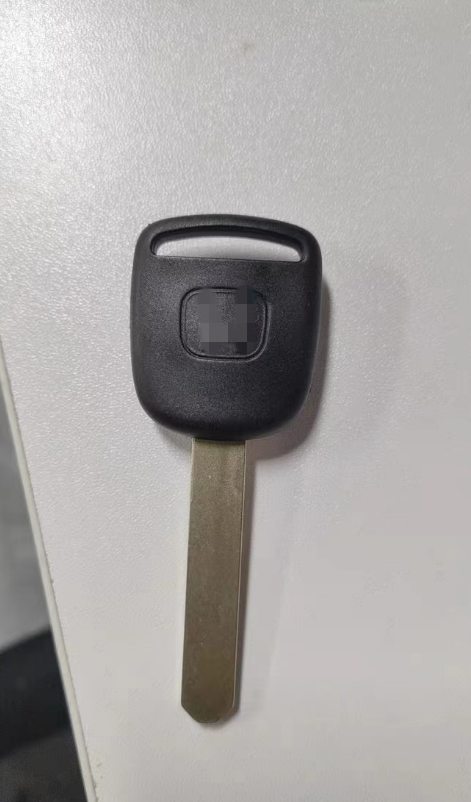For Honda transponder key shell with HON66 blade with logo without screws