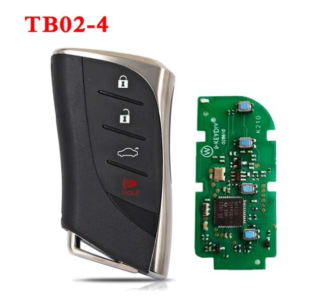 TB02-3 TB02-4 TB36-4 KEYDIY KD 8A Smart Key Universal Remote for Toyota Corolla RAV4 for Lexus