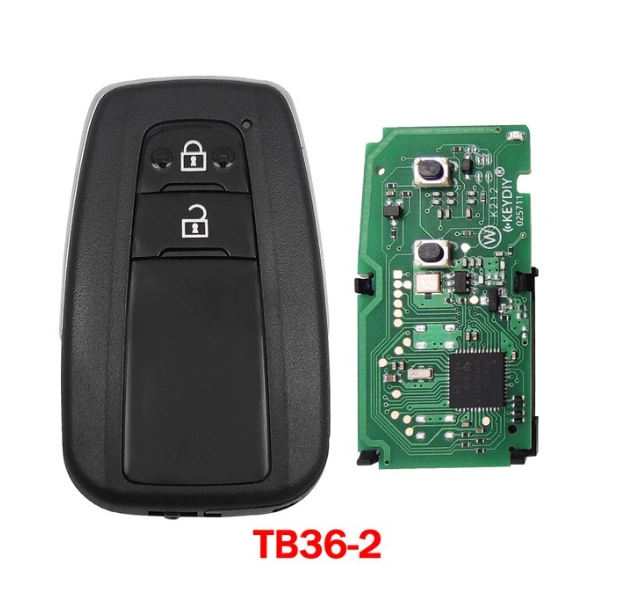 TB36-2 TB36-3 TB36-4 KEYDIY KD 8A Smart Key Universal Remote for Toyota Corolla RAV4 for Lexus