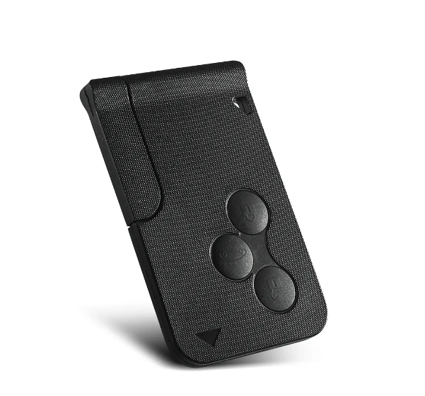 For Renault Megane Scenic 3 button remote key card shell