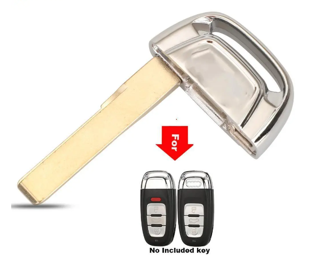 Emergency Car Key Insert HU66 Blade for Audi A3 A4 A5 A6 Q5 Q7 A6 A8 3 ...