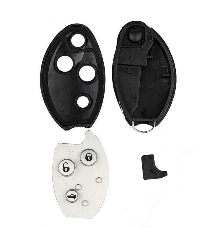3 Button Flip Car Key Shell For Citroen C2 C3 C4 C5 C6 C8 Saxo Xsara ...