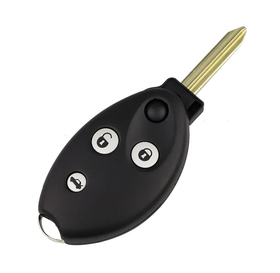 3 Button Flip Car Key Shell For Citroen C2 C3 C4 C5 C6 C8 Saxo Xsara ...