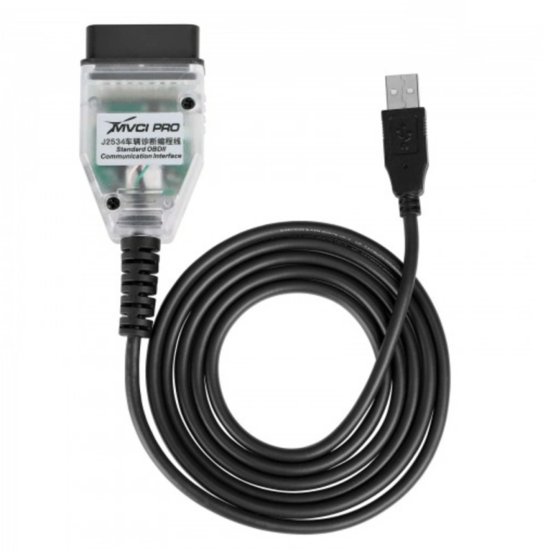 2023 Xhorse MVCI PRO J2534 Passthru Cable for ODIS TIS HDS IDS SSM4