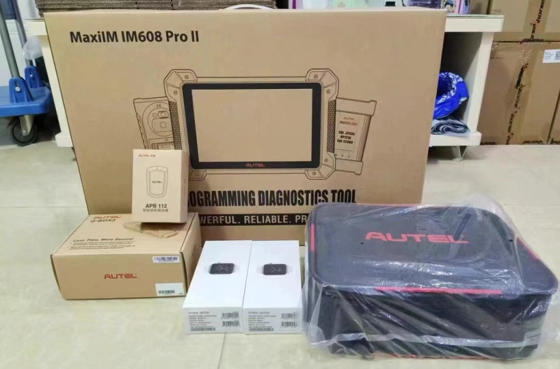 (EU/USA/AU Free of shipping and Tax free) Autel MaxilM IM608 PRO II ...