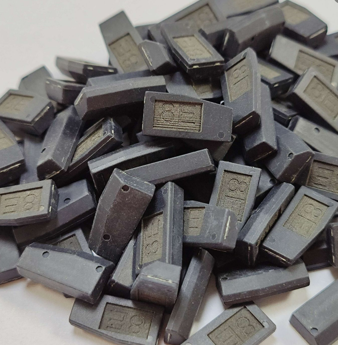 Aftermarket ID8E Carbon Transponder Chip for HONDA