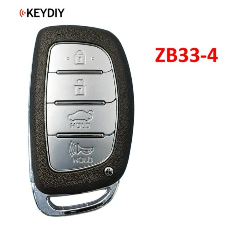 KEYDIY ZB Series ZB33 3 or 4 button Smart Key Remote for KD-X2