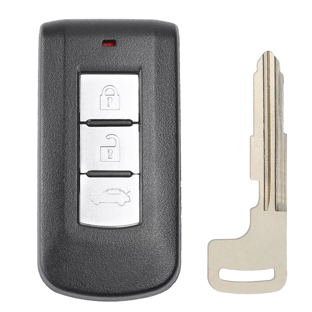 For Mitsubishi Eclipse Cross 2017-2020 433MHz ID47 Chip 2 3 Buttons ...