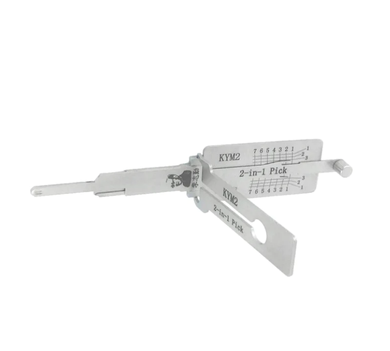 Original Lishi 2-In-1 Pick and Decoder KYM2